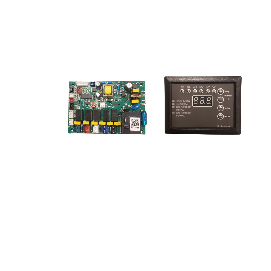 Circuit Board with Control Panel & Display for Undercounter Ice Machin ...