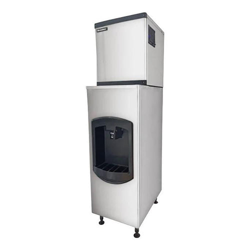 Foster Ice Machine 505 Lbs. Air-Cooled With 120 Lbs. Bin and Dispenser ...