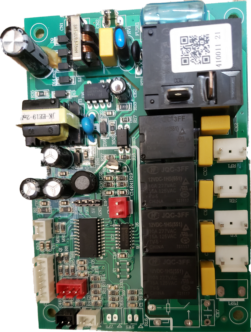 Circuit Board with Control Panel & Display – Foster Ice