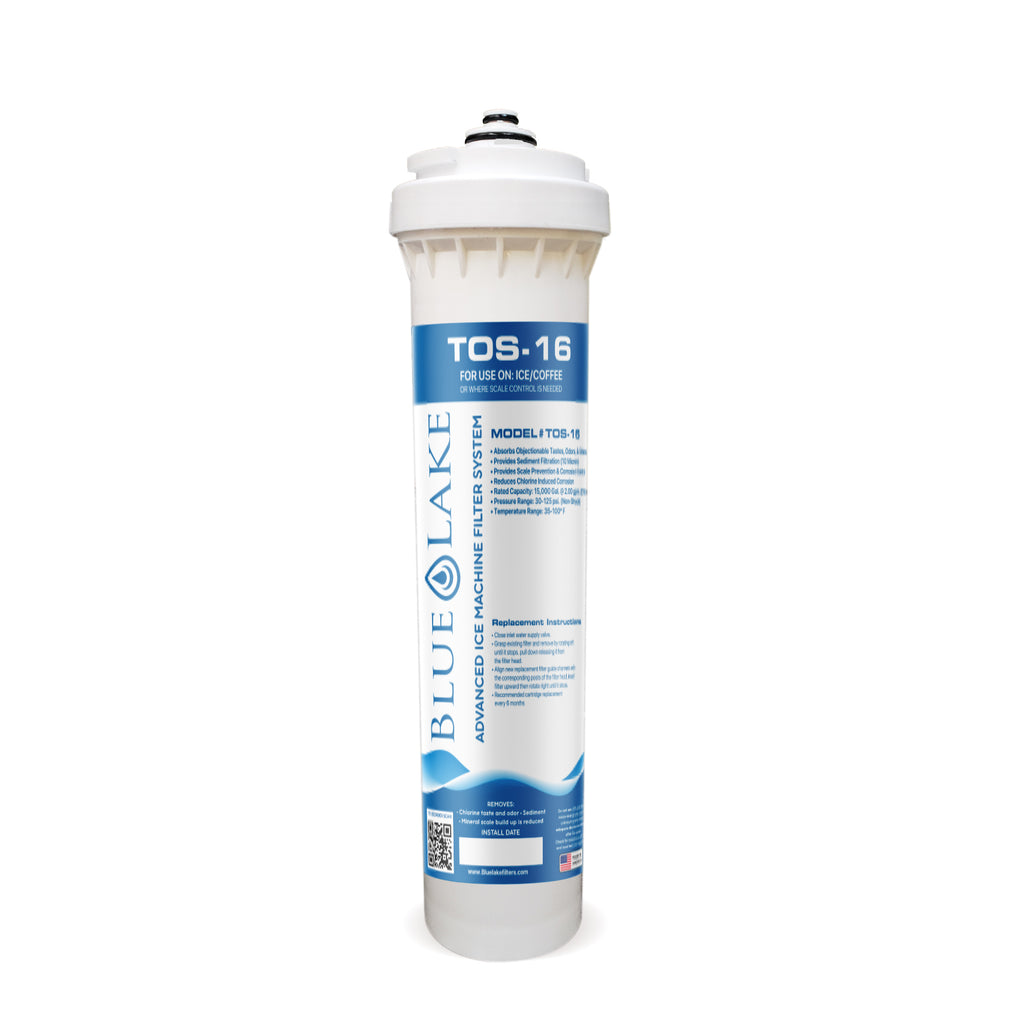 Water Filters for Commercial Ice Machines - Foster Ice